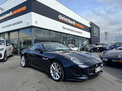 2014 Jaguar F-Type V6 Supercharged Coupe | New Zealand NZ