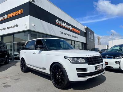 2017 Land Rover Range Rover Vogue SE SDV8 F/Lift Interior High Spec ...